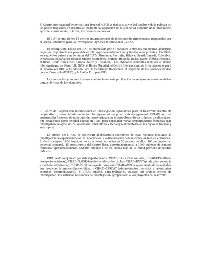 Almidón agrio de yuca en Colombia :tomo 1 producción y recomendaciones