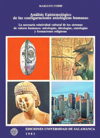 Análisis epistemológico de las configuraciones axiológicas humanas. La ...