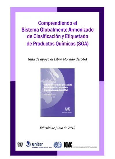Comprendiendo el Sistema Globalmente Armonizado de Clasificación y ...