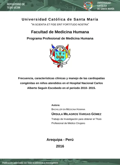 Defecto del septo interventricular (CIV) - Cardiopatías congénitas más ...