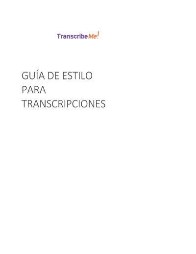 Span_Guia de Estilo TranscribeMe!