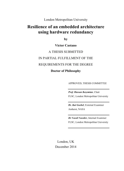 Single event functional interrupt (SEFI) - System level response