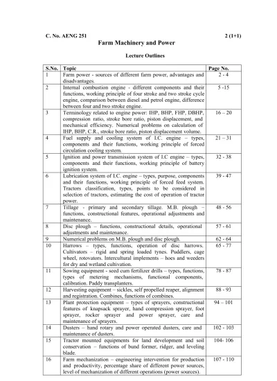 Seed metering mechanism - Bearing: There is one or two bearings, made ...