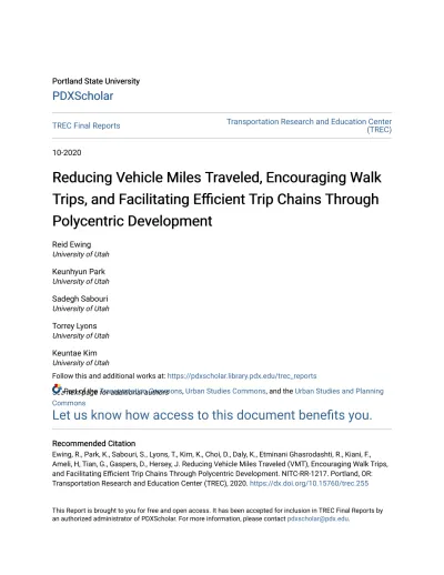Transit-Oriented Denver: Denver’s TOD Strategic Plan