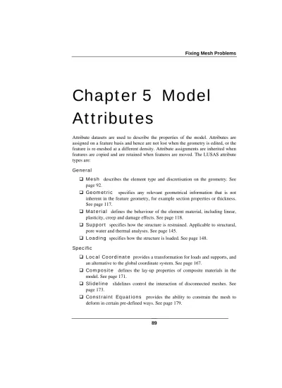 Assigning Discrete Loads - Lusas Modeller User Manual