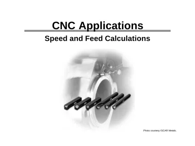 Top PDF Spindle speed and feed rate calculation - 1Library