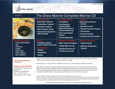 Drew Marine Chemical Manual