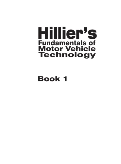 WORKING PRINCIPLES OF THE FOUR-STROKE AND TWO-STROKE ENGINE