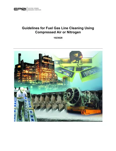 PNEUMATIC BLOW CALCULATIONS - Guidelines for Fuel Gas Line Cleaning ...