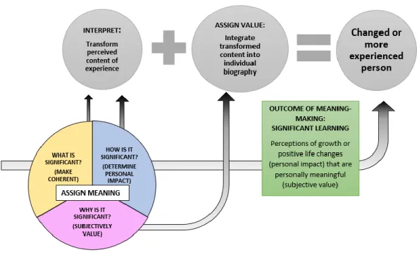 The fundamentals of meaning-making - Meaning-making for (significant ...