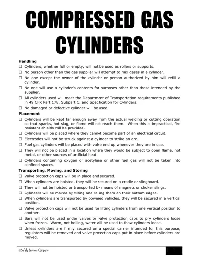 NITROGEN-MATERIAL SAFETY DATA SHEET - COMPRESSED GAS CYLINDERS