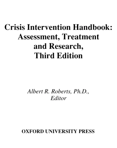 APPLICATION OF ACT MODEL AND SEVEN-STAGE CRISIS
