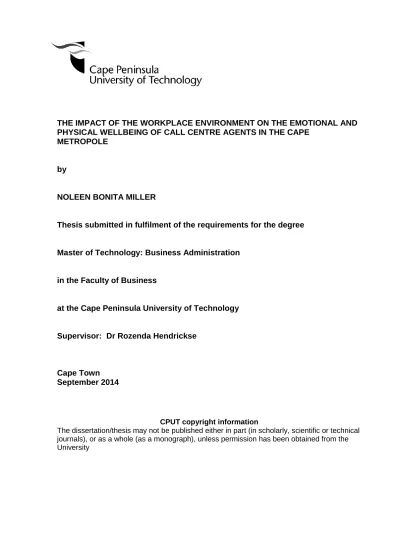 Warr’s Vitamin Model - Theoretical overview