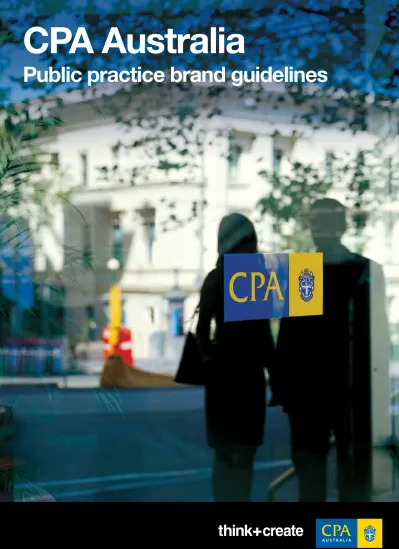 CPA Australia Public practice brand guidelines