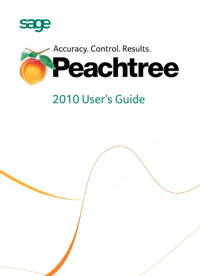 Installing Peachtree on a Network - Accuracy. Control. Results User s Guide