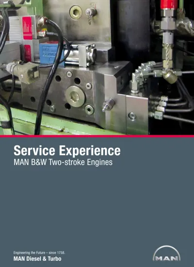 Service Experience. MAN B&W Two-stroke Engines
