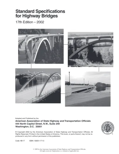 WIND LOADS - AASHTO 2002_Standard Specifications for Highway Bridges 17th