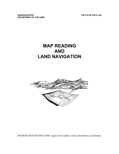 10-7. INTERPRETATION OF TERRAIN FEATURES - ELEVATION AND RELIEF