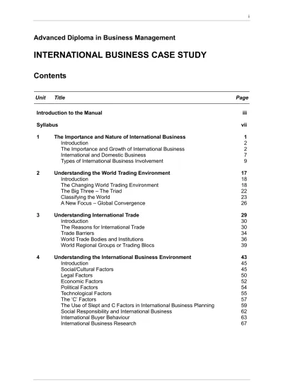 THE USE OF SLEPT AND C FACTORS IN INTERNATIONAL BUSINESS PLANNING