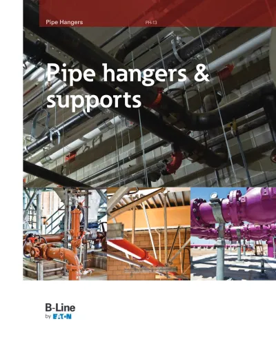Figure 4B Pipe Clamp for Sway Bracing (Cooper B-Line B386)