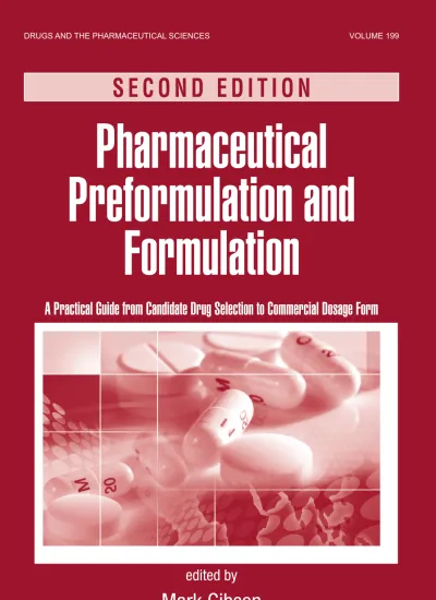 5 Early Drug Development: Product Design - Pharmaceutical ...