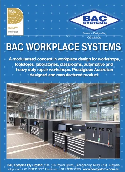 BAC WORKPLACE SYSTEMS