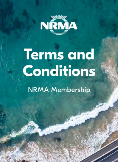 Membership of the NRMA - Your Membership - Terms and Conditions. NRMA ...