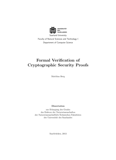 IND-CPA Security of ElGamal - Sample Applications