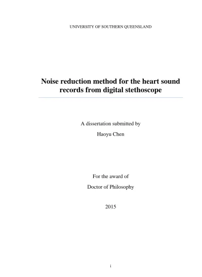 Noise reduction method for the heart sound records from digital stethoscope