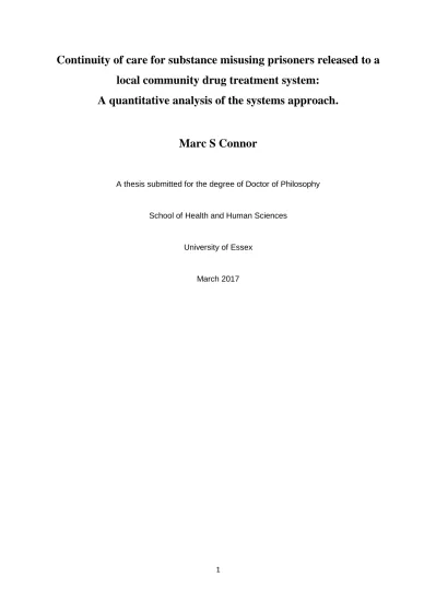 Goldstein’s Tripartite Conceptual Framework