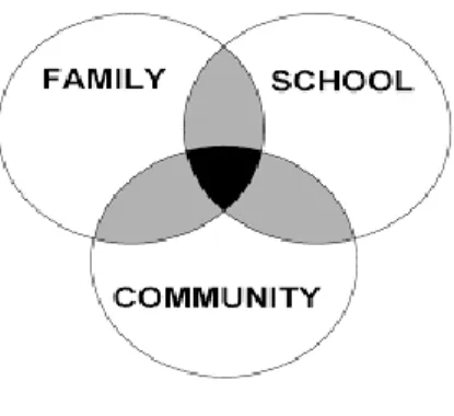 Epstein’s ecological theory of overlapping spheres