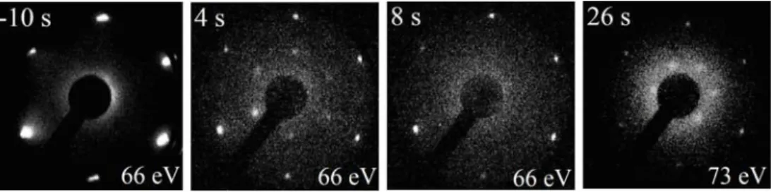 STM and LEED - Results and discussion - Subsurface oxygen on Pt(111)