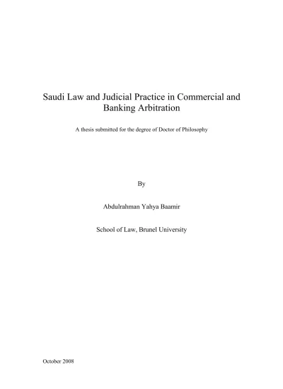 Nominate and Innominate Contracts - Shari’a Contract Law in Relation to ...