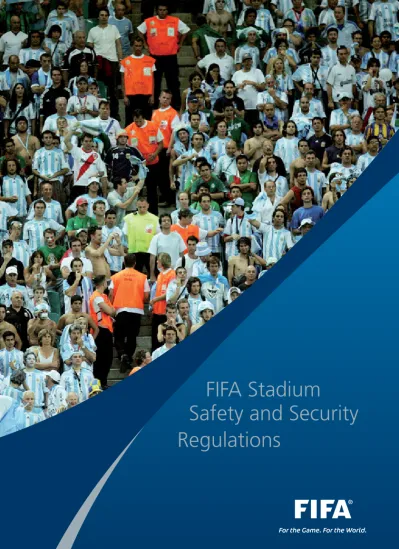 FIFA Stadium Safety and Security Regulations