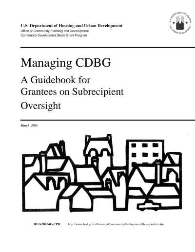 EXAMPLE OF A GRANTEE MONITORING LETTER TO A SUBRECIPIENT