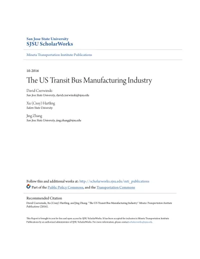 STANDARD BUS PROCUREMENT GUIDELINES - The US Transit Bus Manufacturing ...