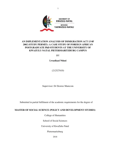 The bottom-up approach - Approaches to policy implementation