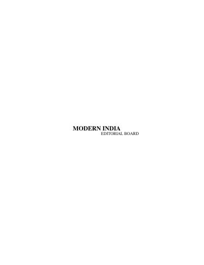 The Revolt of 1857 - History of Modern India - Bipin Chandra