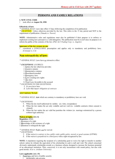 RESERVA TRONCAL (ART 891) - WILLS AND SUCCESSION