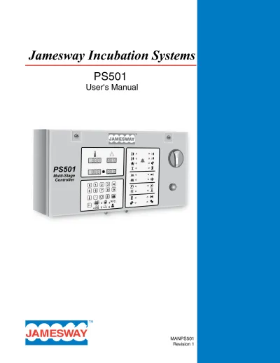 PS501 User's Manual. MANPS501 Revision 1
