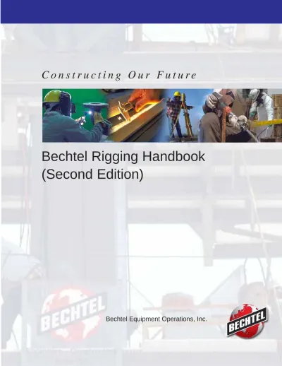 Bechtel Rigging Handbook (Second Edition)