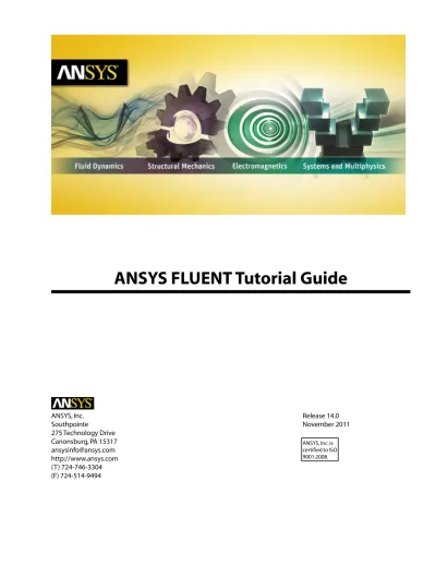 Step 3: Defining Input and Output Parameters in ANSYS FLUENT and ...