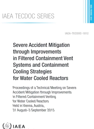 Severe Accident Mitigation through Improvements in Filtered Containment ...