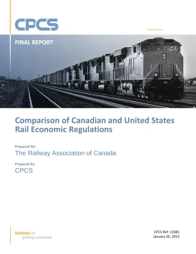 The Railway Association of Canada